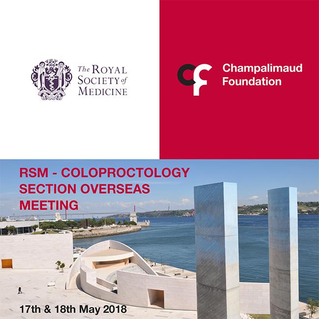 RSM-Coloproctology Section Summer Overseas Meeting | Champalimaud ...